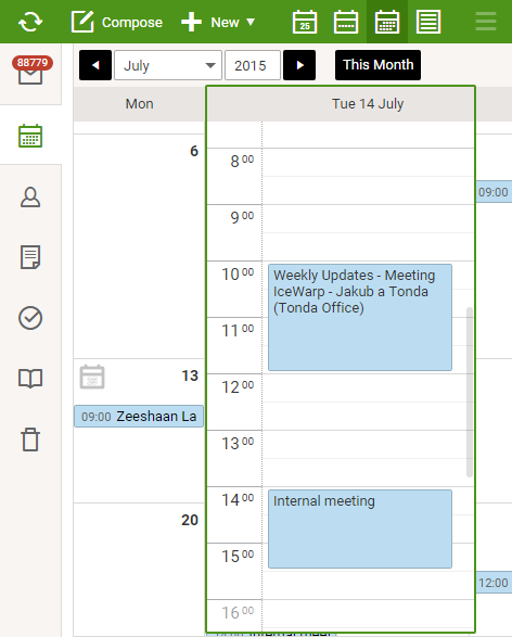 WebClient in IceWarp 11.3 – Vol. 2