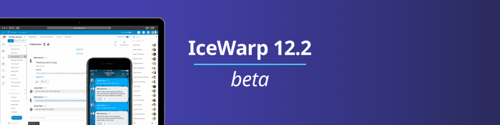 IceWarp 12.2 BETA