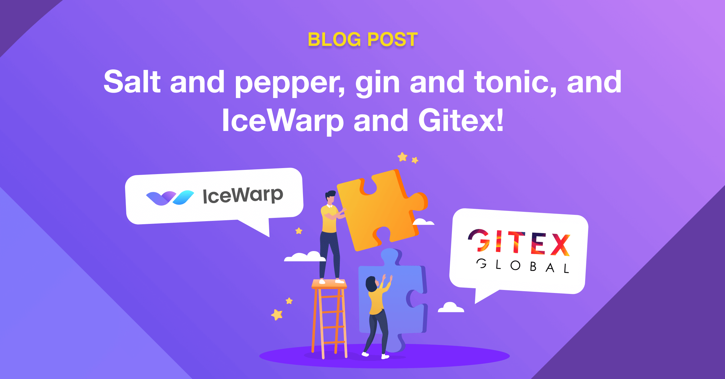 IceWarp at Gitex 2022