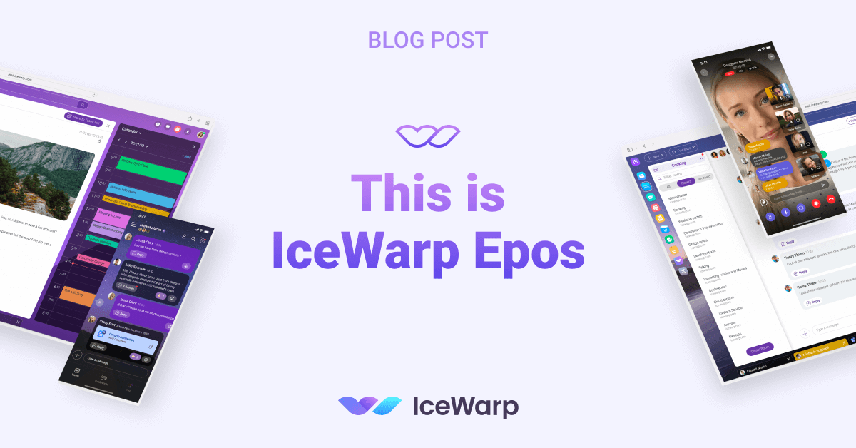 This is Epos IceWarp