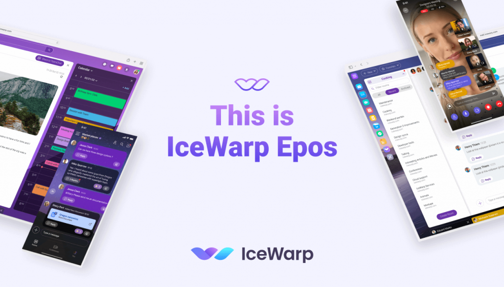 This is Epos IceWarp