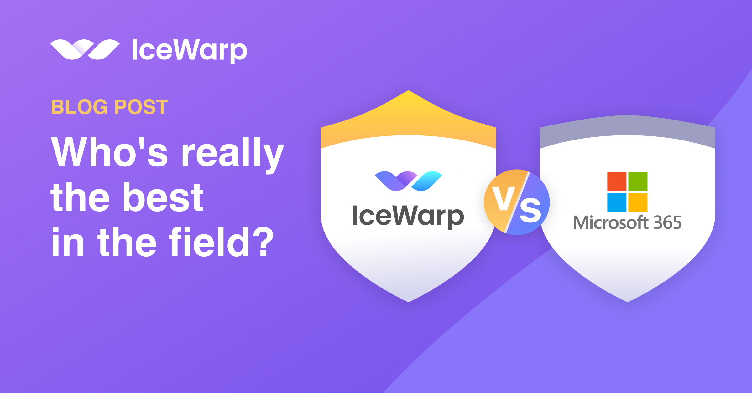 IceWarp Scores on Microsoft 365