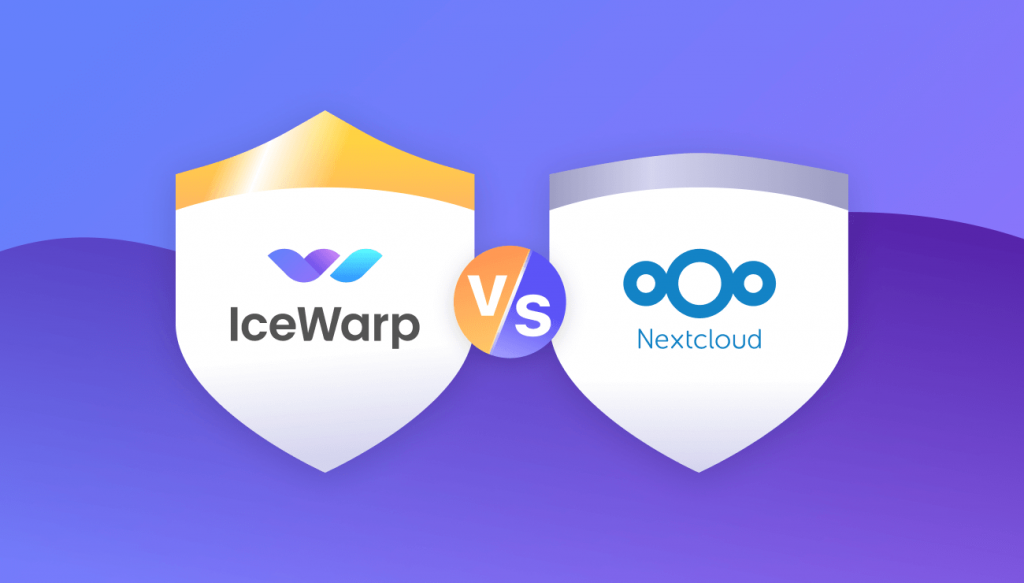 IceWarp vs. NextCloud: Choose Your New Sheriff IceWarp vs. NextCloud: Choose Your New Sheriff