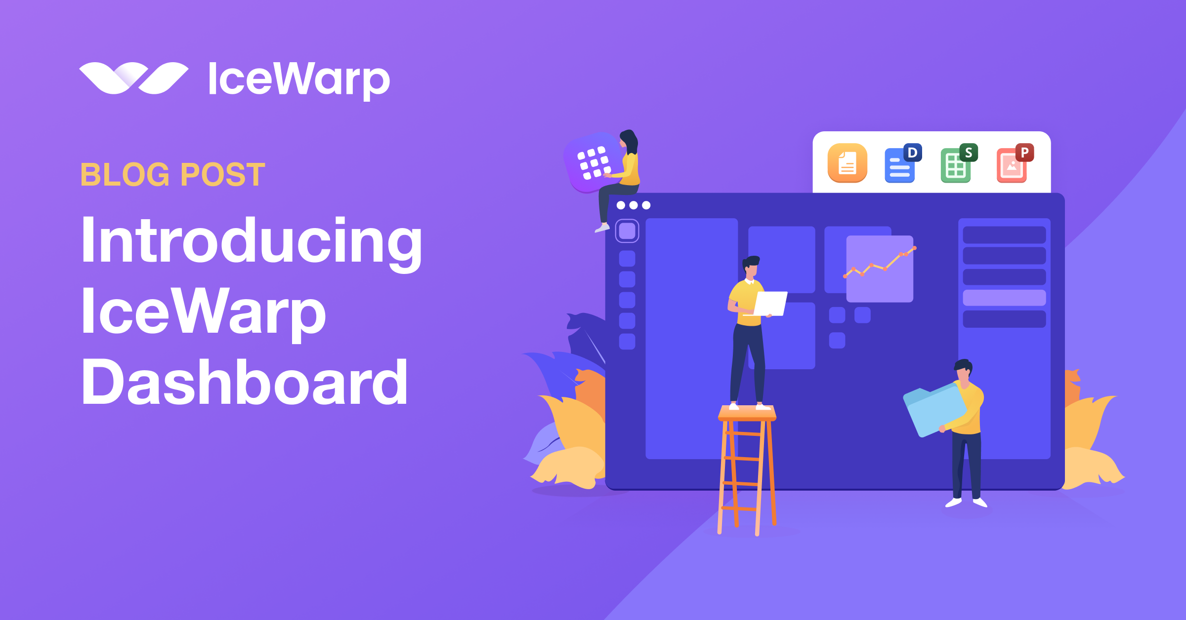 Introducing IceWarp Dashboard