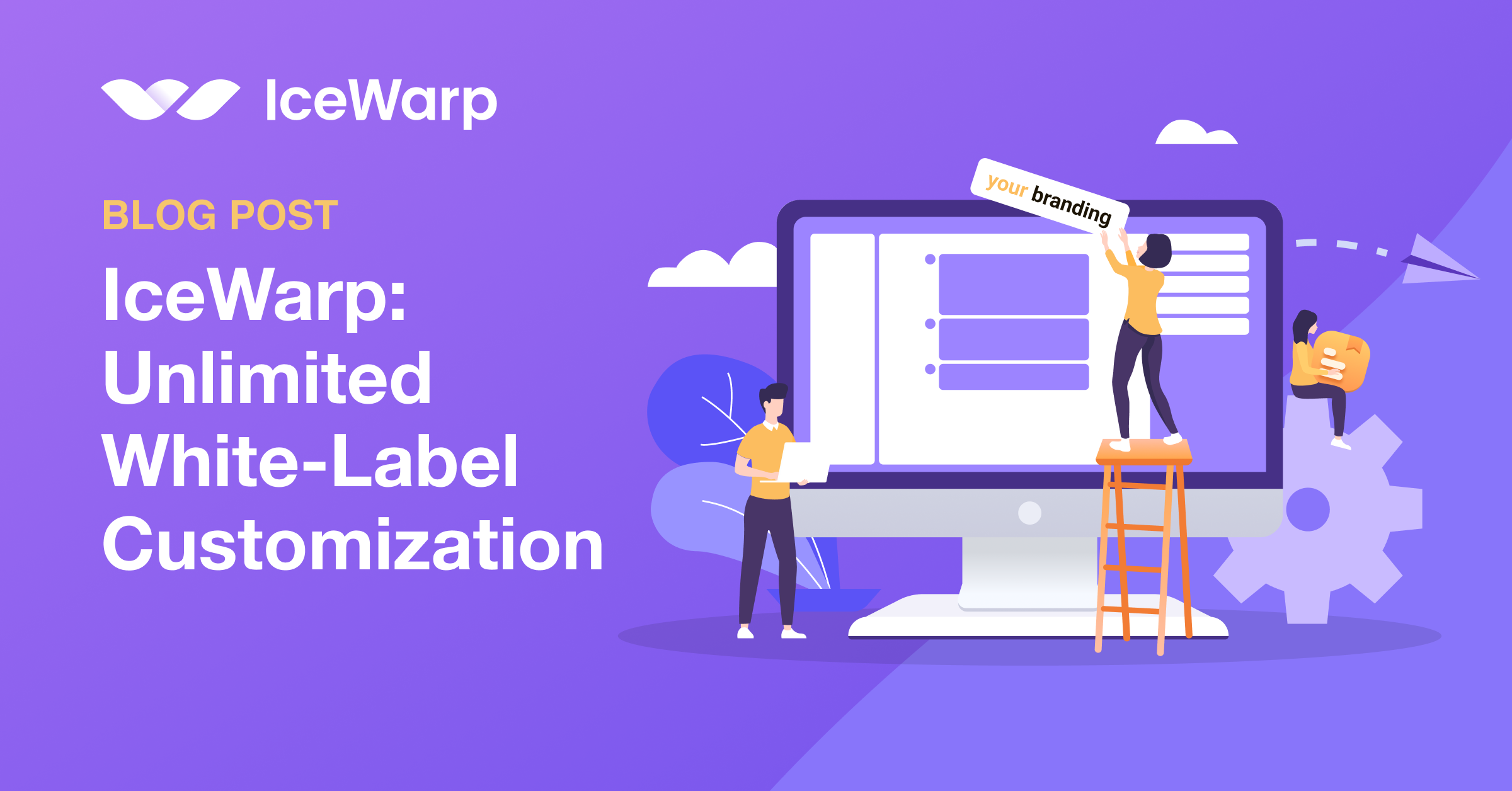 IceWarp: Unlimited White-Label Customization