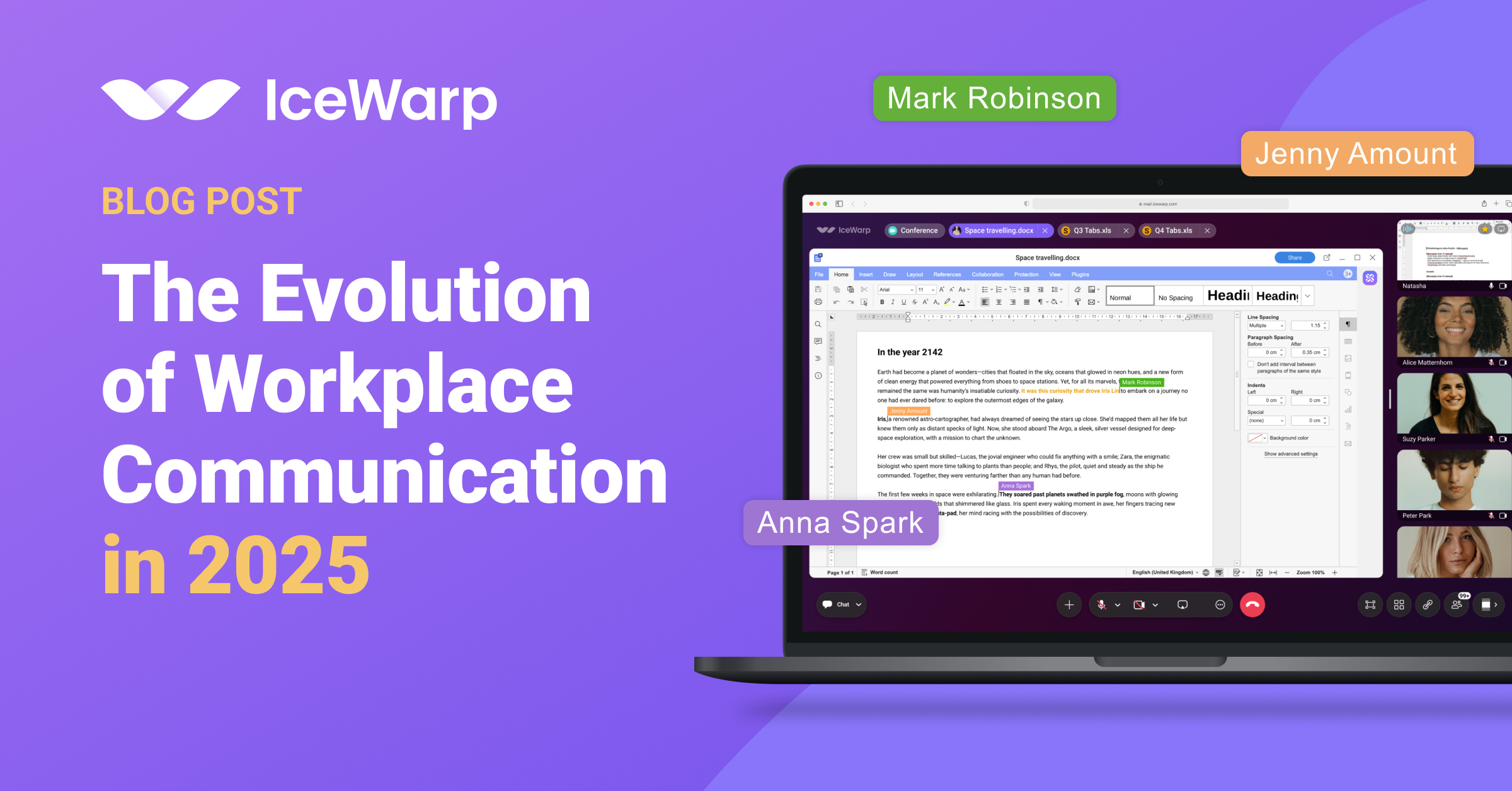 The Evolution of Workplace Communication in 2025 | IceWa