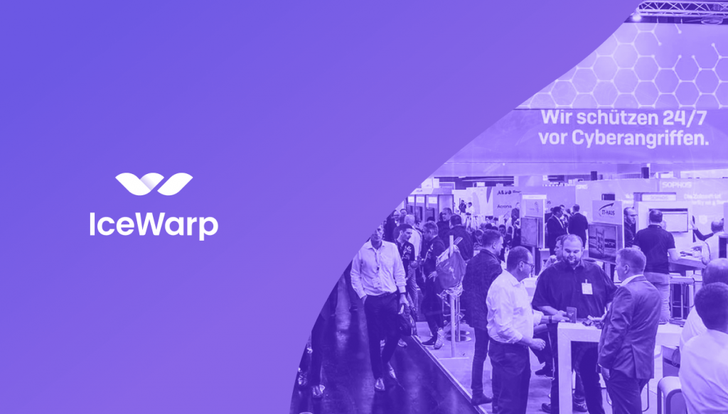 IceWarp at it-sa Expo&Congress 2025